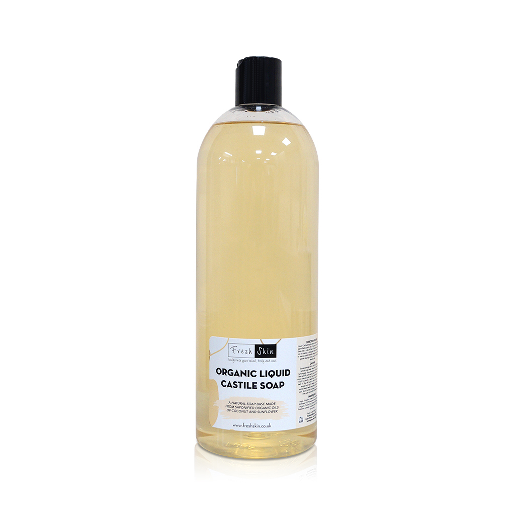 Organic Liquid Castile Soap