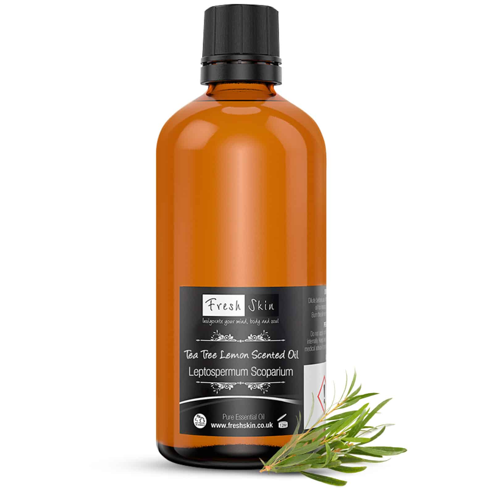 Tea Tree Lemon Scented Essential Oil - Freshskin Beauty