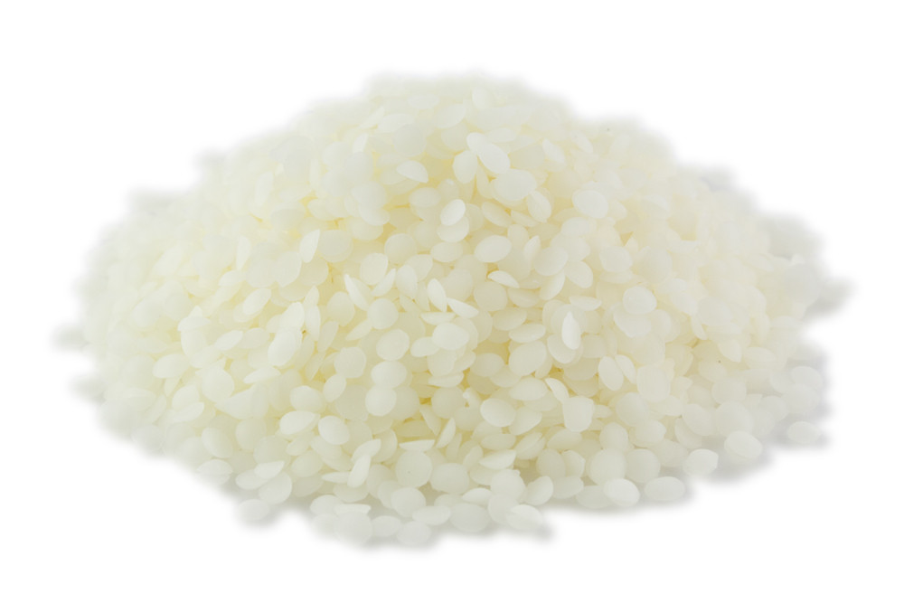 WHITE BEESWAX PELLETS | Fresh Skin Beauty