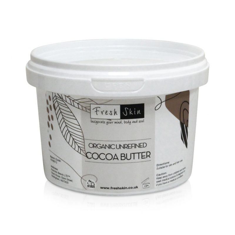Organic Cocoa Butter | Freshskin Beauty